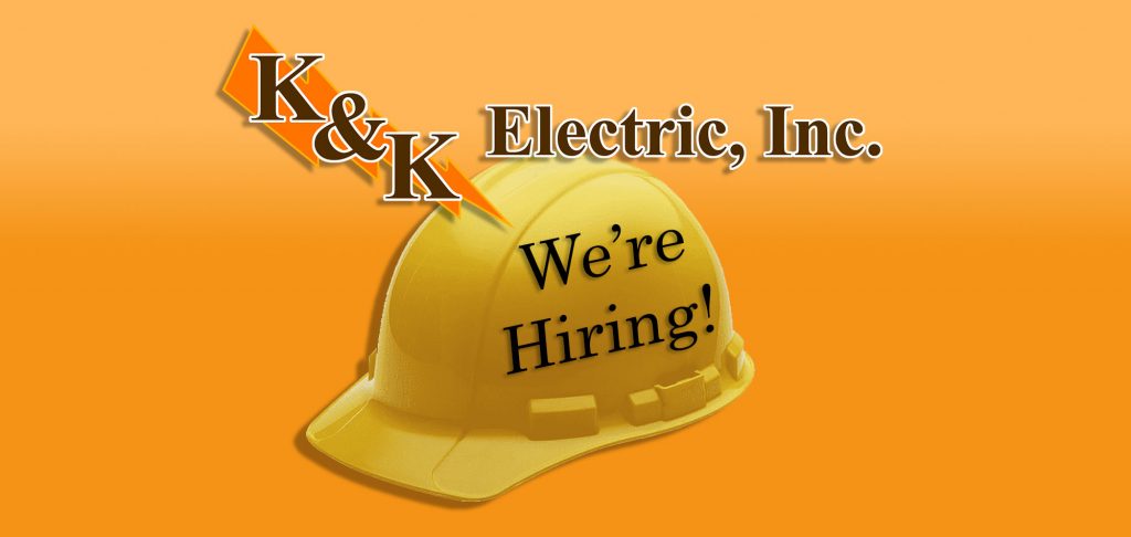 Jobs - K&K Electric, Inc.